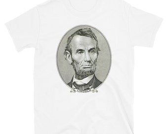 Abraham Lincoln T Shirt | Etsy