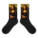 Mona Lisa Socks - Etsy