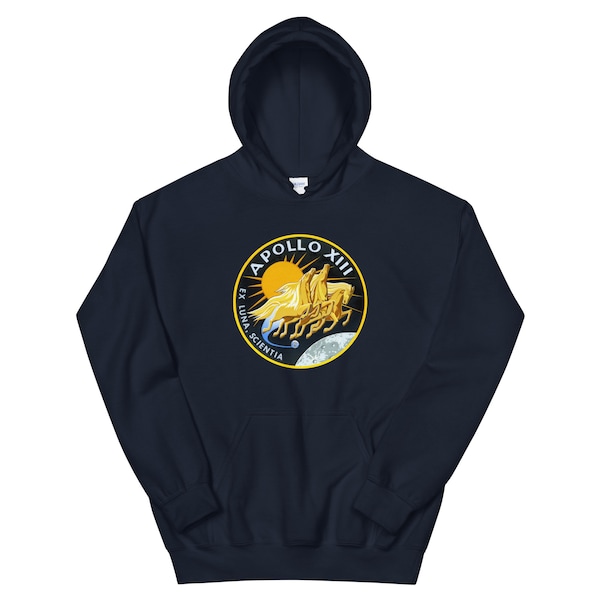 Nasa Apollo Hoodie - Etsy