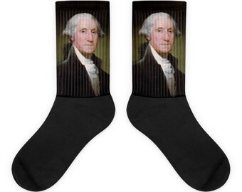 George Washington Socks - Etsy