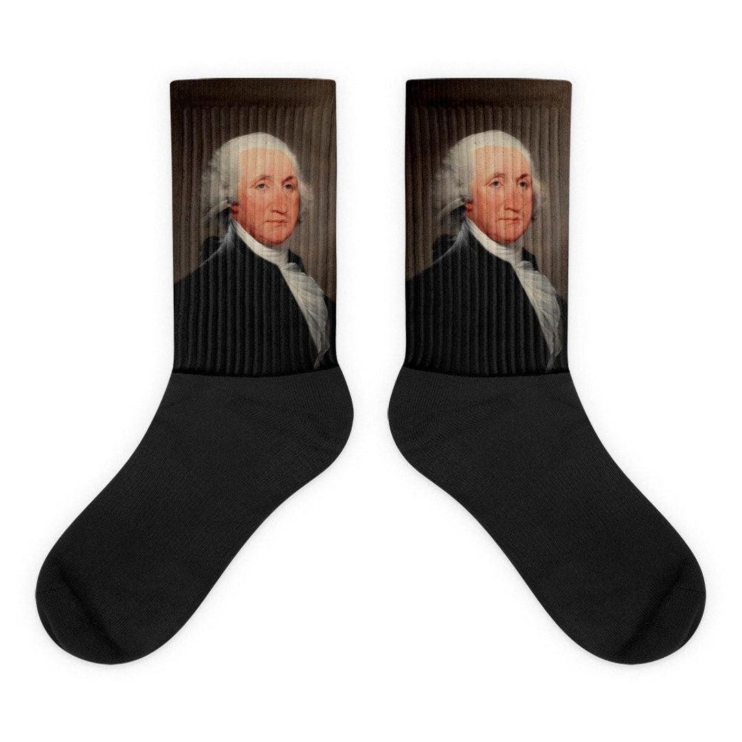 George Washington Socks - Etsy