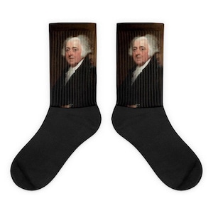 John Adams Socks - Etsy
