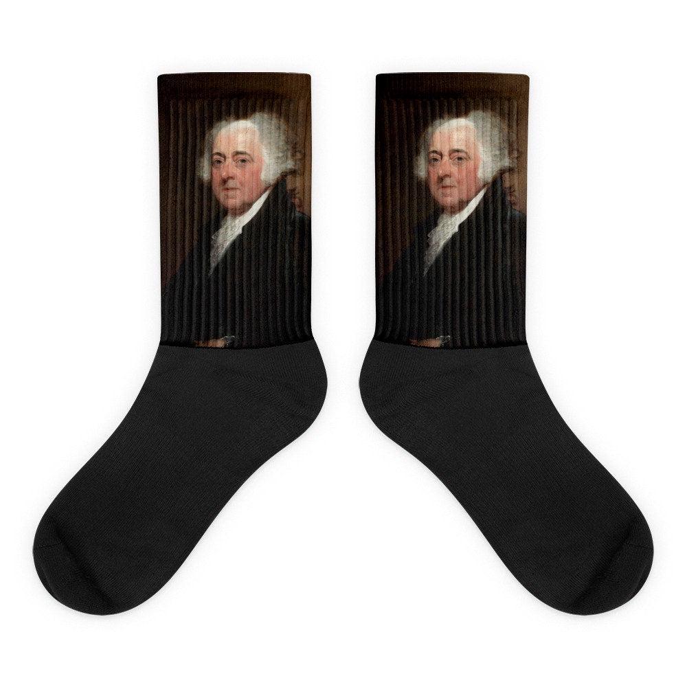 John Adams Socks - Etsy