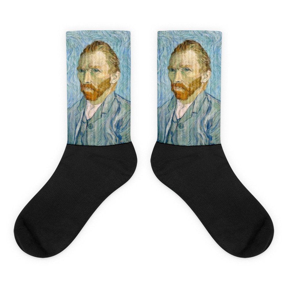 Vincent Van Gogh Socks - Etsy