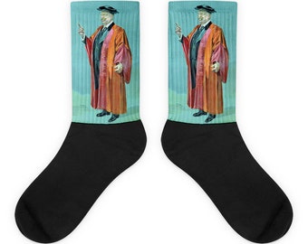 Theodore Roosevelt Socks - Etsy