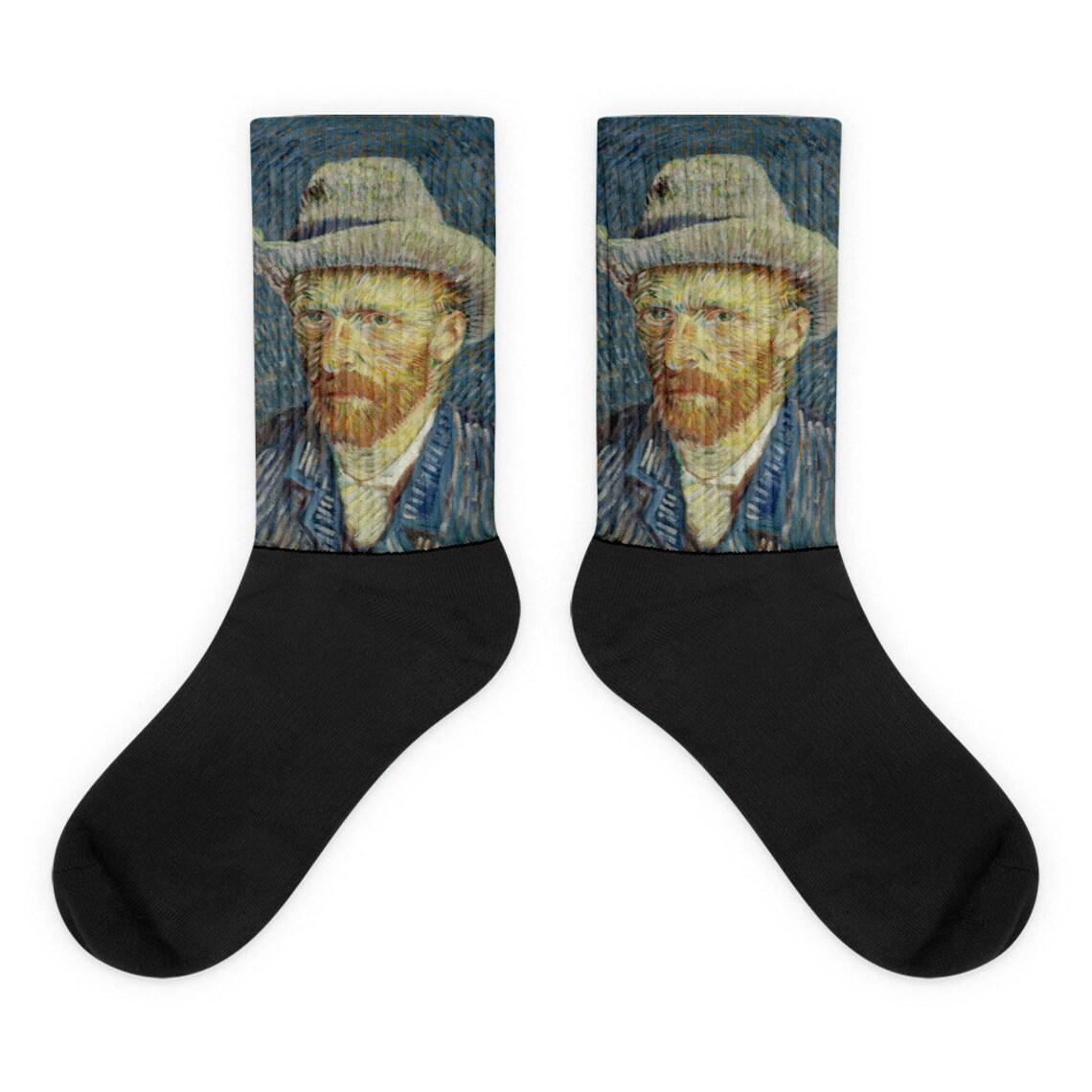 Vincent Van Gogh Socks - Etsy