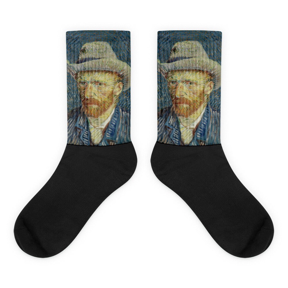 Vincent Van Gogh Socks - Etsy