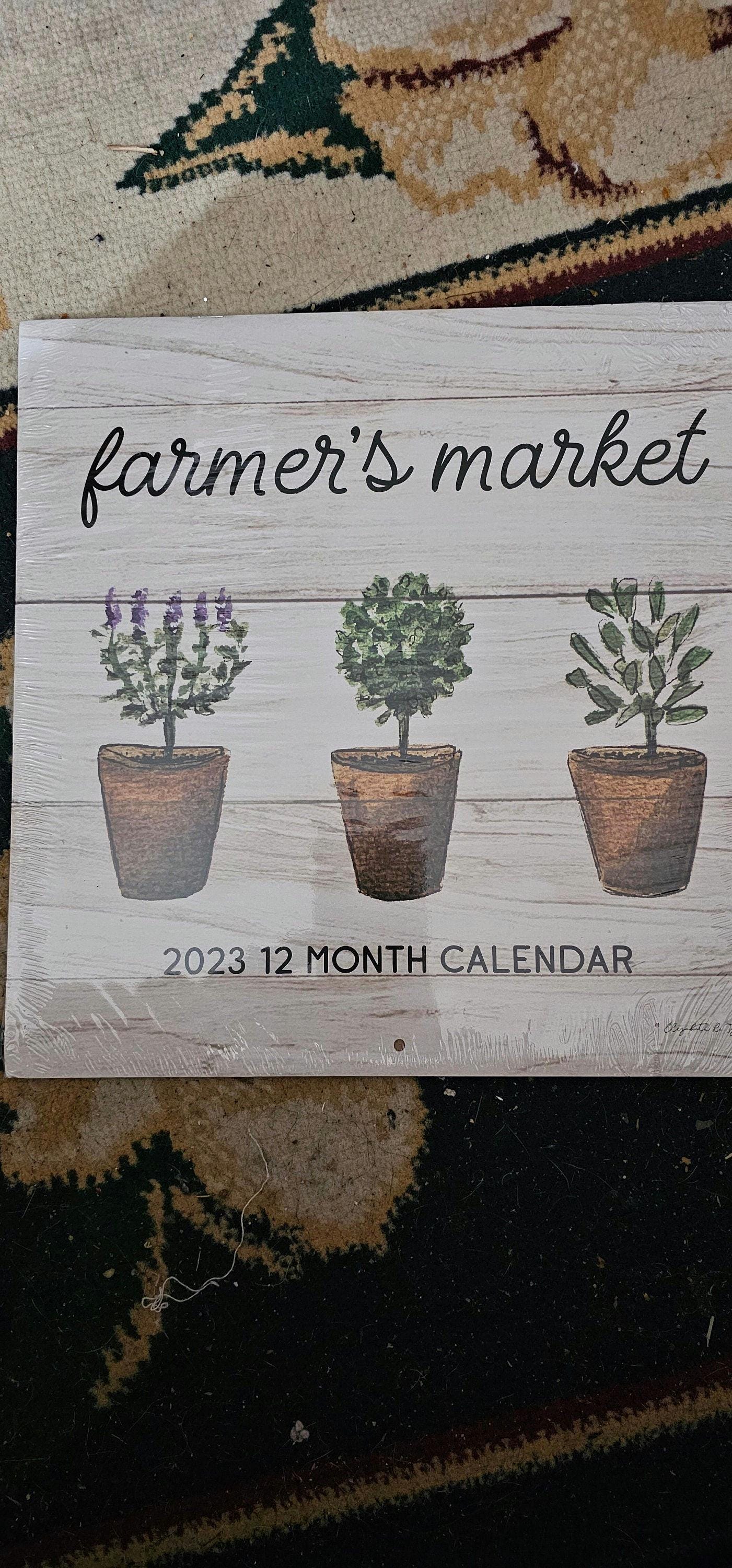 Misc Years of Dollar Tree Calendars - Etsy