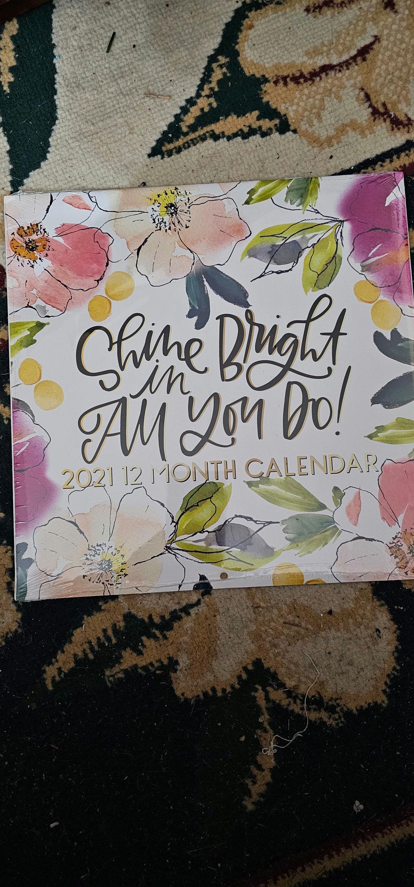 Misc Years of Dollar Tree Calendars - Etsy