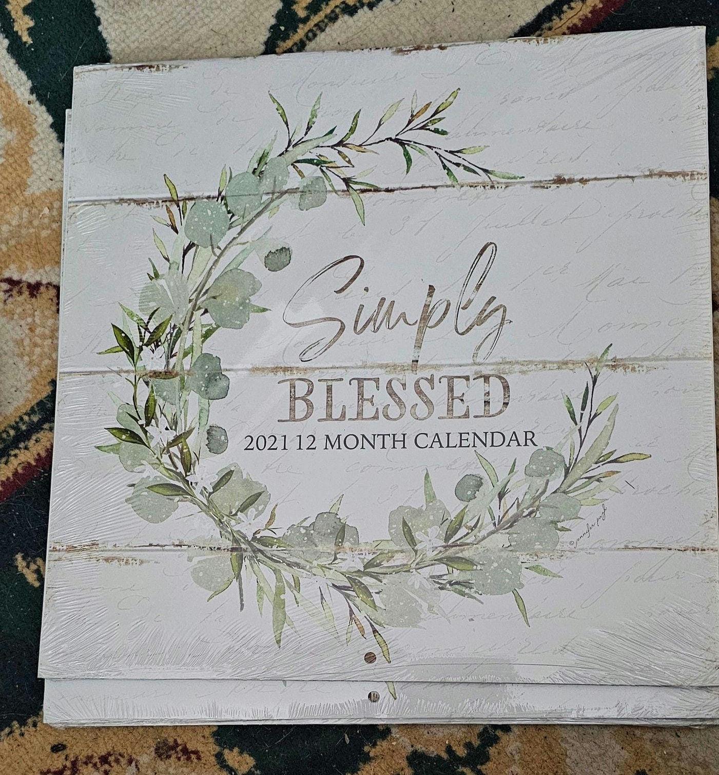 Misc Years of Dollar Tree Calendars - Etsy