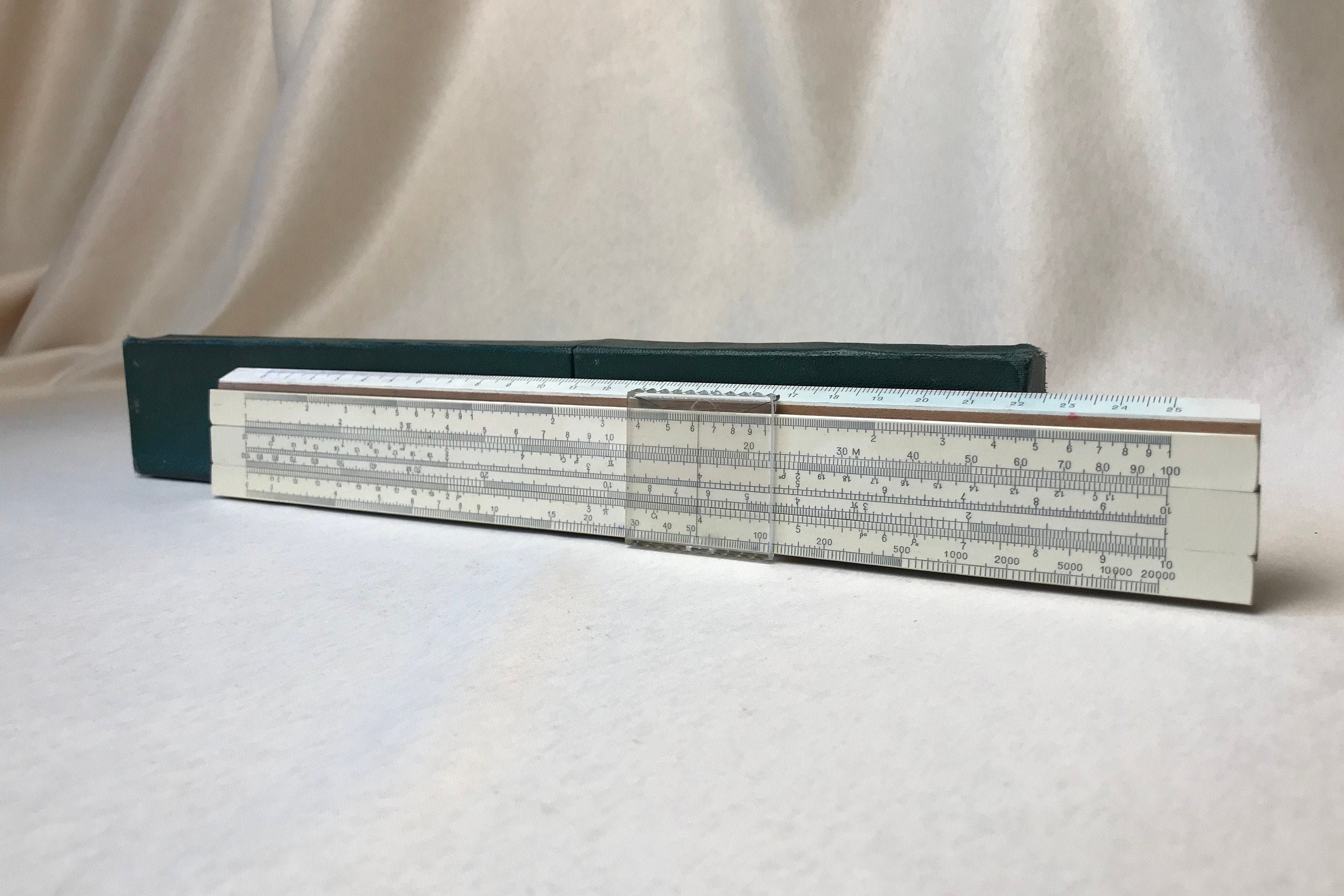 Slide rule. Ruler for calculating numbers. Engineering tool | Etsy