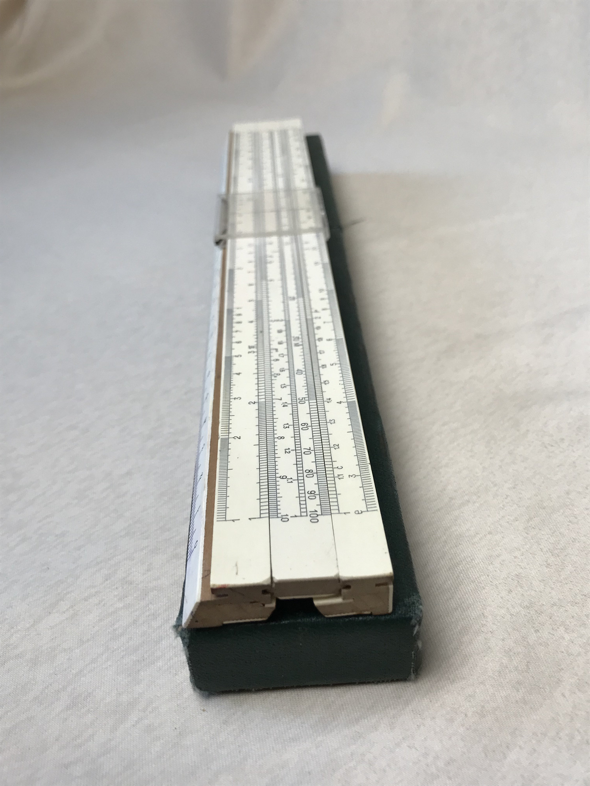 Slide rule. Ruler for calculating numbers. Engineering tool | Etsy