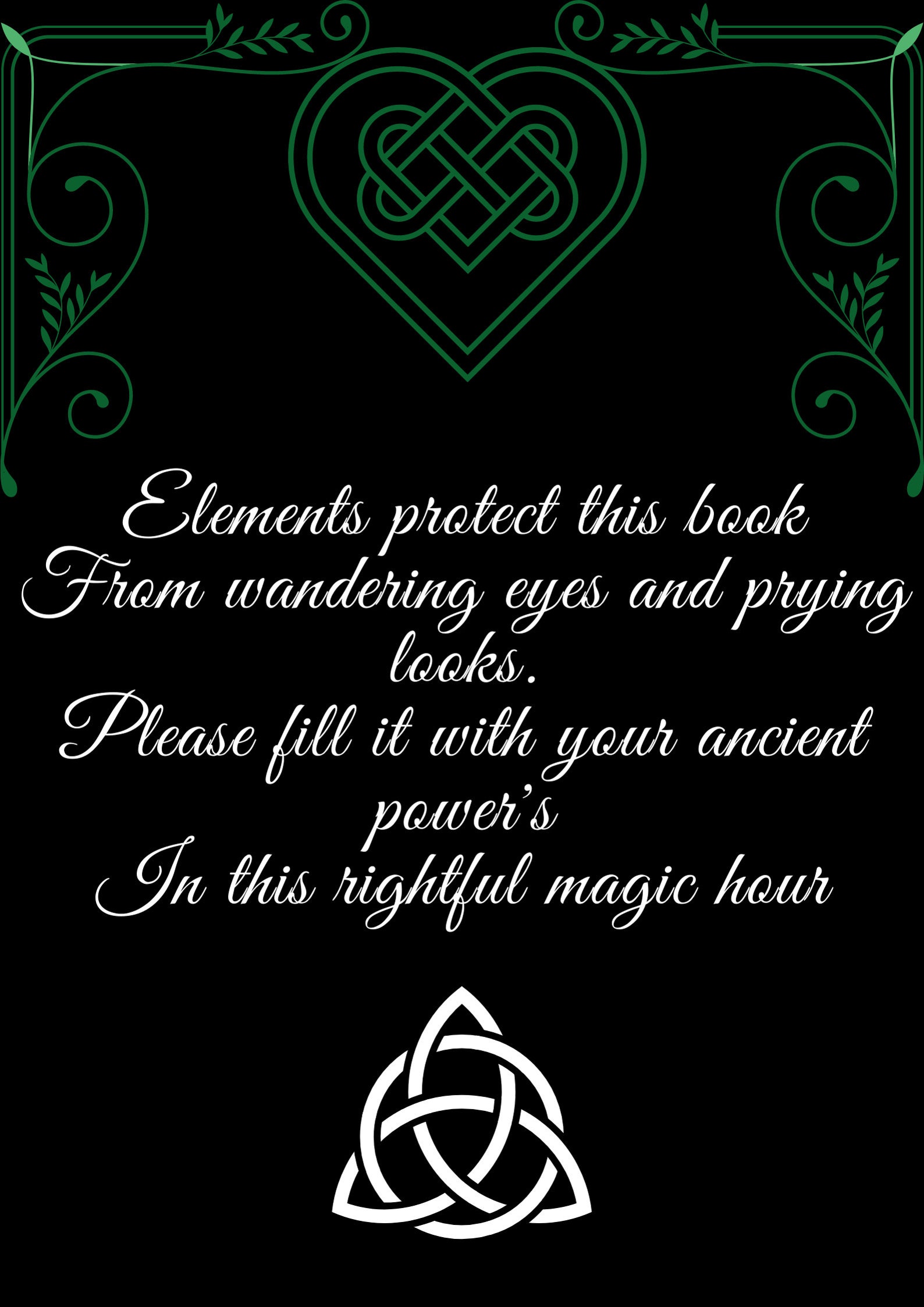 Witchcraft Spell Book. Notepad. Spell Diary. Notebook. INSTANT DOWNLOAD ...