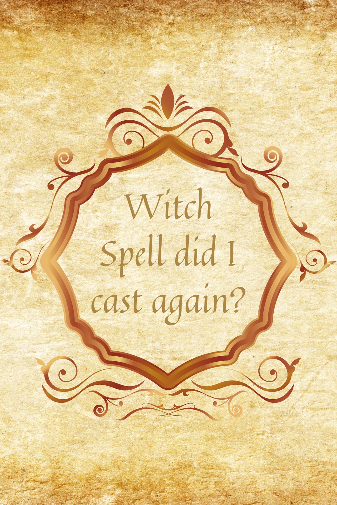 Witchcraft Spellbook Custom Notebook - Spellbook Journal Notebook ...