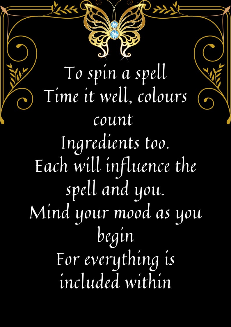 Witchcraft Spell Book. Notepad. Spell Diary. Notebook. INSTANT - Etsy UK