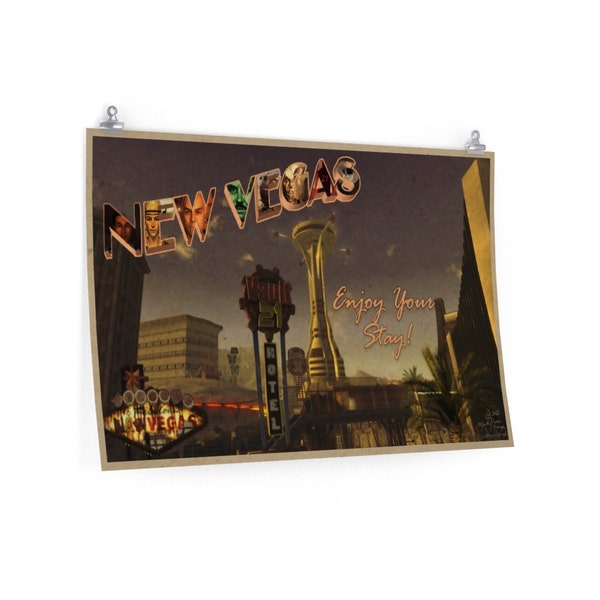 Fallout New Vegas - Etsy