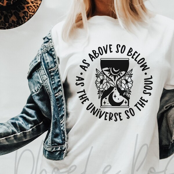 As Above so Below - Etsy
