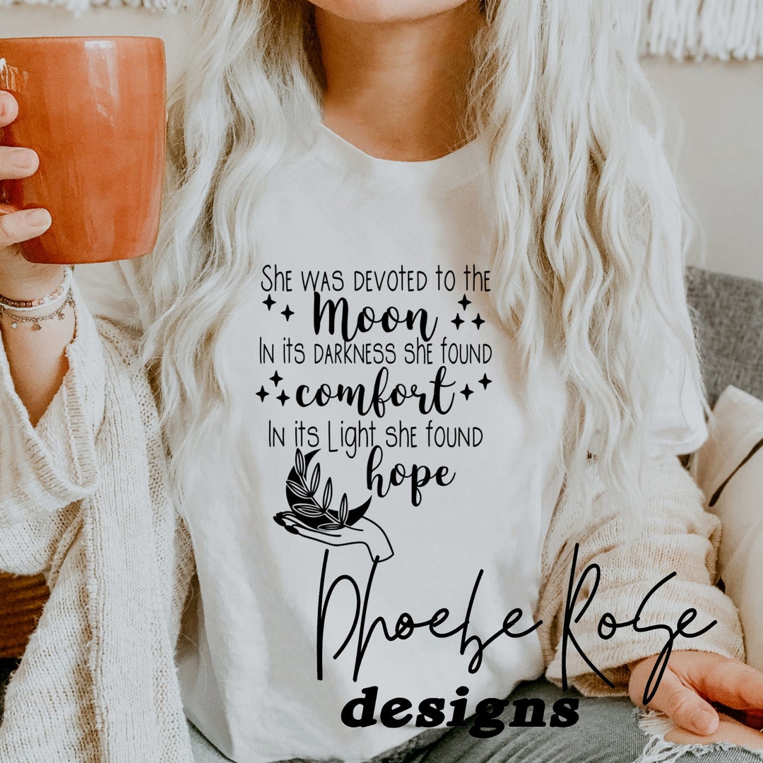 Moon Motivational | Inspirational Quote | Digital File SVG Png EPS ...