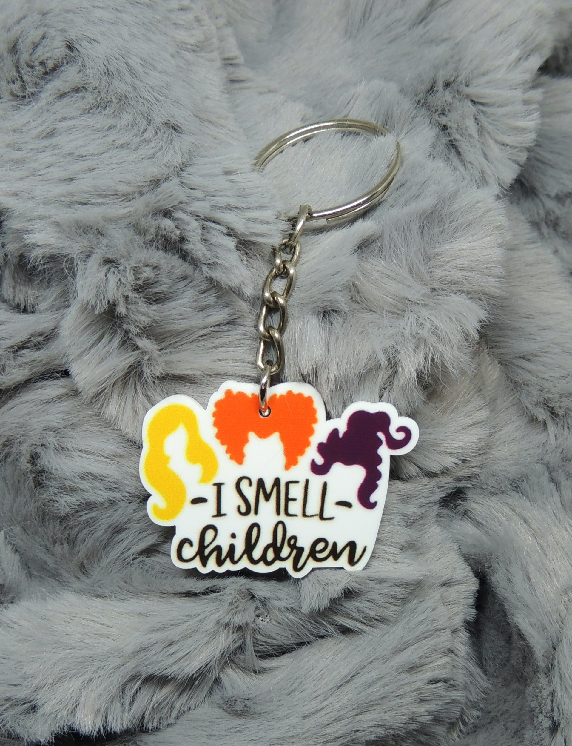 Hocus Pocus Inspired Resin Keychain - Etsy
