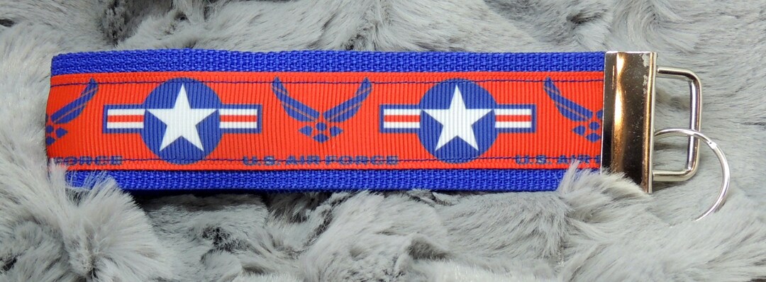 Air Force Keychain/key Fob - Etsy
