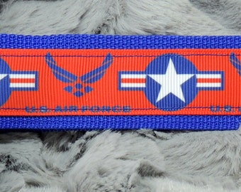 U.S. Air Force Key Fob Military Key Chain - Etsy