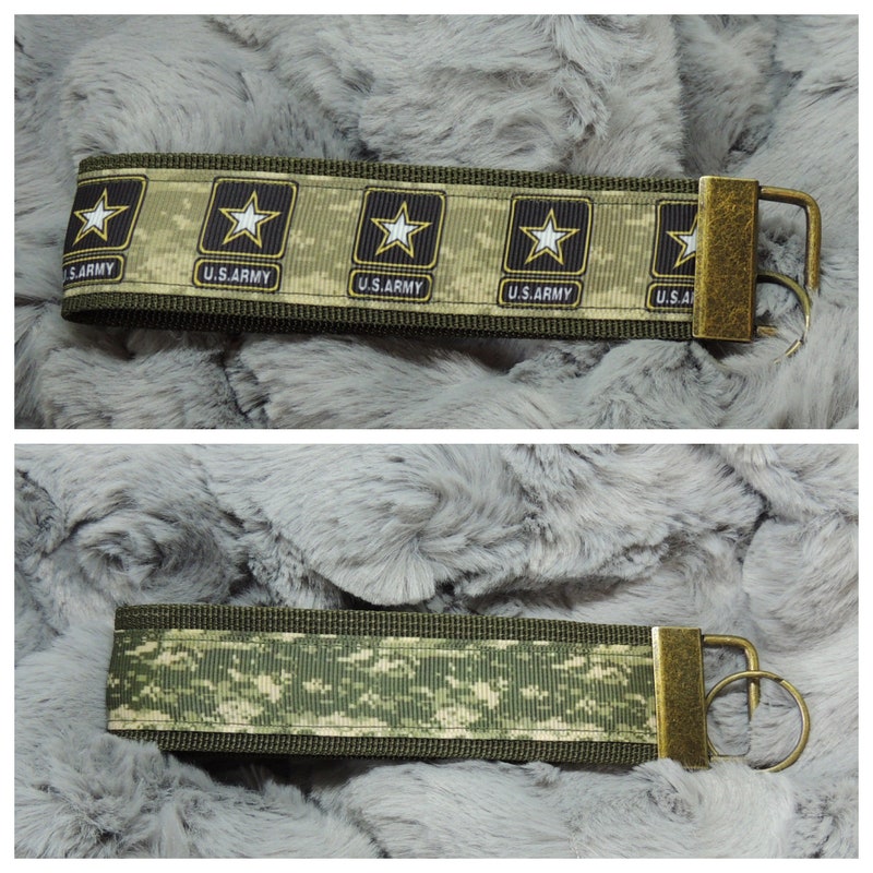 Army Keychain - Etsy