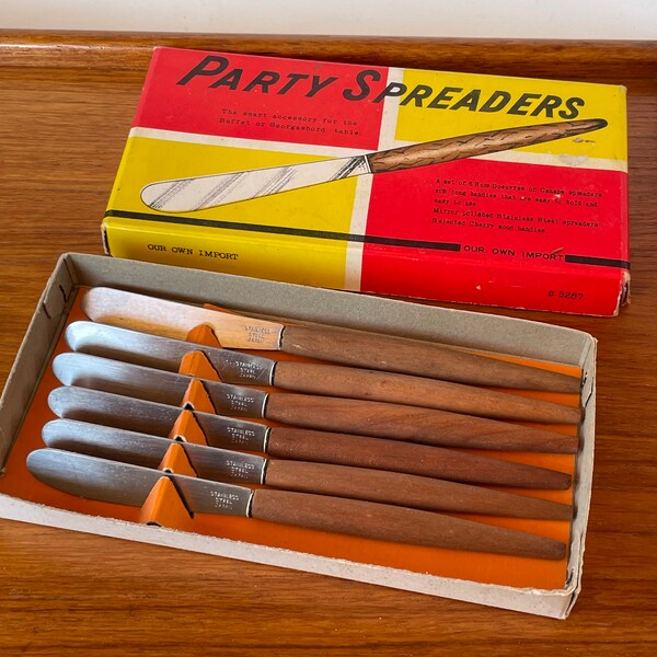 Cocktail Spreaders - Etsy