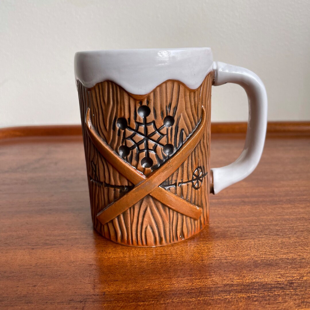 Rare 1964 Holt- Howard Winter Ski Mug, Mid Century Hot Toddy, Coffee ...