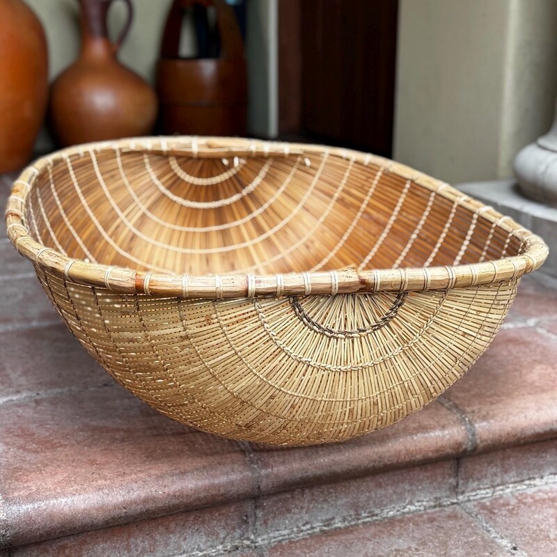 Winnowing Basket - Etsy