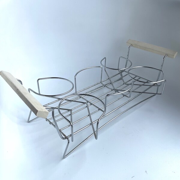 Glasses With Caddy - Etsy