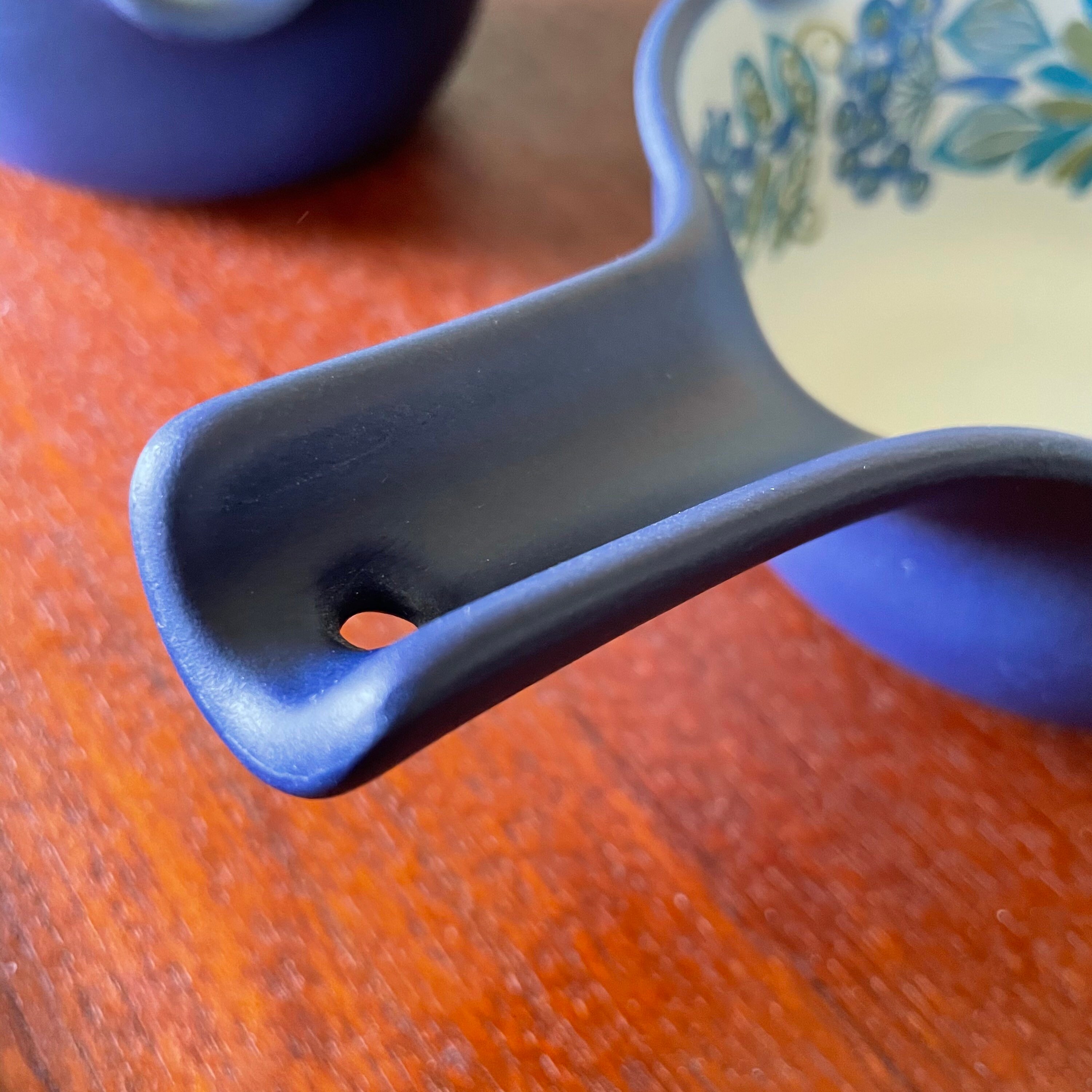 Vintage noruego Figgjo Flameware Pourable Sauce Pan hermoso - Etsy España