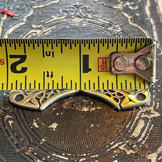 Twin Beaver Whale Tail Totem Sterling Silver Pendant/… - Gem