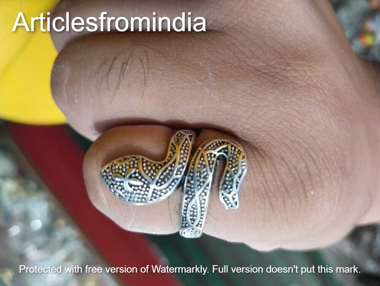Snake Rings for Men Women Finger Wrap Ring - Etsy