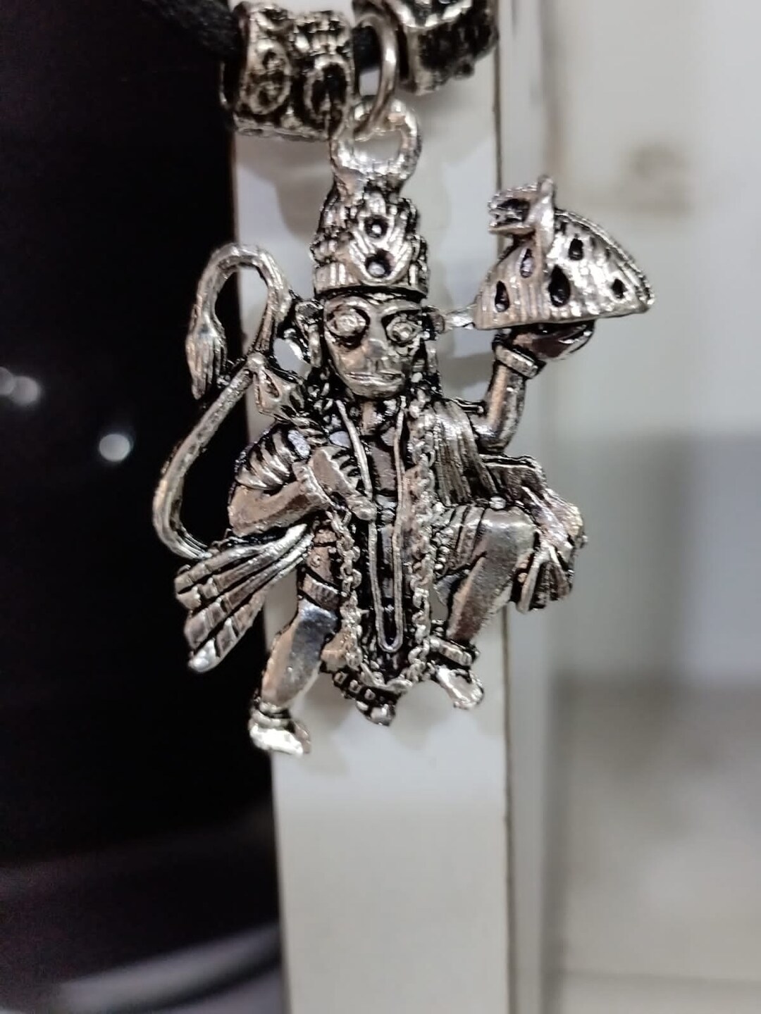 Silver Hanuman Ji Locket / Balaji Locket for Good Health and - Etsy