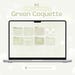 Green Coquette Folder Icons | Desktop Organizer, Mac & Windows (digital ...
