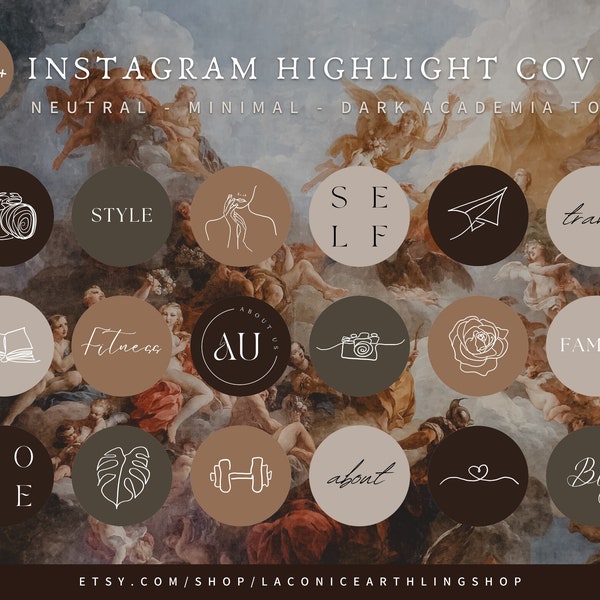 Instagram Highlight Covers - Etsy