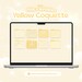 Yellow Coquette Folder Icons | Mac & Windows Desktop (digital Download ...