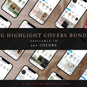 600+ Green Instagram Highlight Covers | Neutral Story Instagram ...