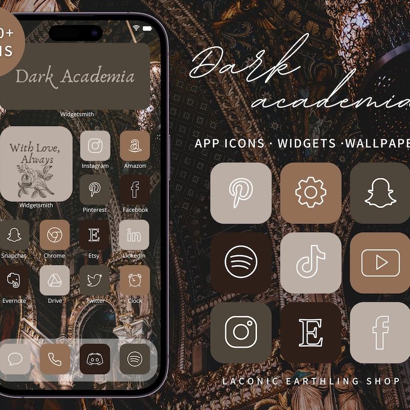 Vintage Icon Pack Android - Etsy