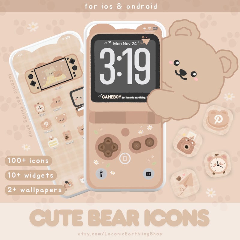 Pixel Art Icons iPhone - Etsy