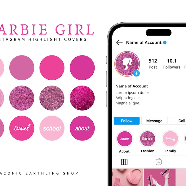 Hot Pink Aesthetic Barbie - Etsy