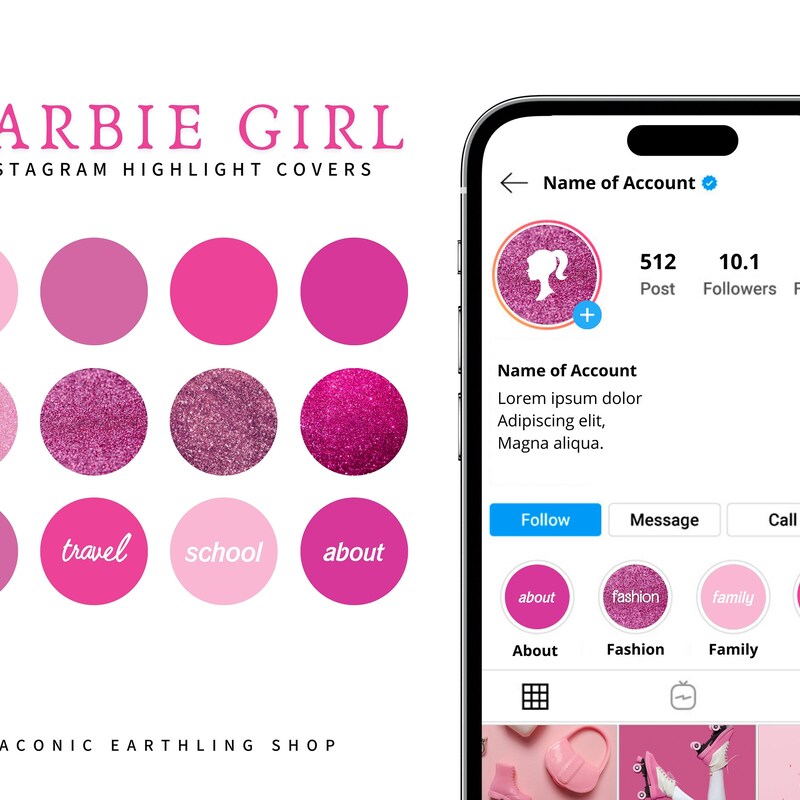 Highlight Covers - Etsy