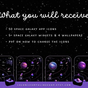 Space Galaxy App Icons for iPhone & Android | Astronomy, Cosmos ...