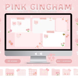 Pink Windows 11 Folder Icons - Etsy
