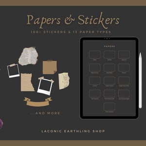 Secret Garden Digital Notebook Bundle | Floral iPad Planner (free App ...