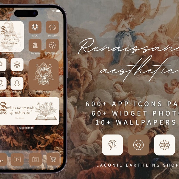 Renaissance Aesthetic - Etsy