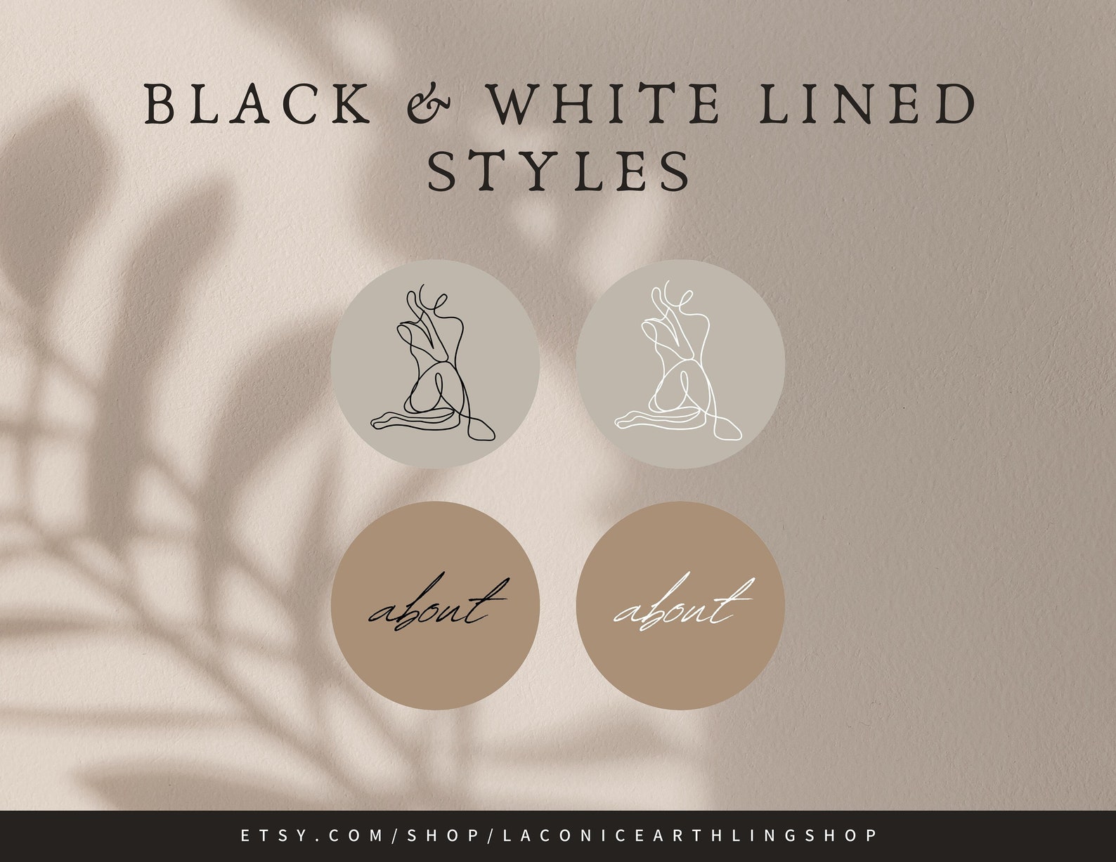 600 Beige Instagram Highlight Covers Neutral Story - Etsy