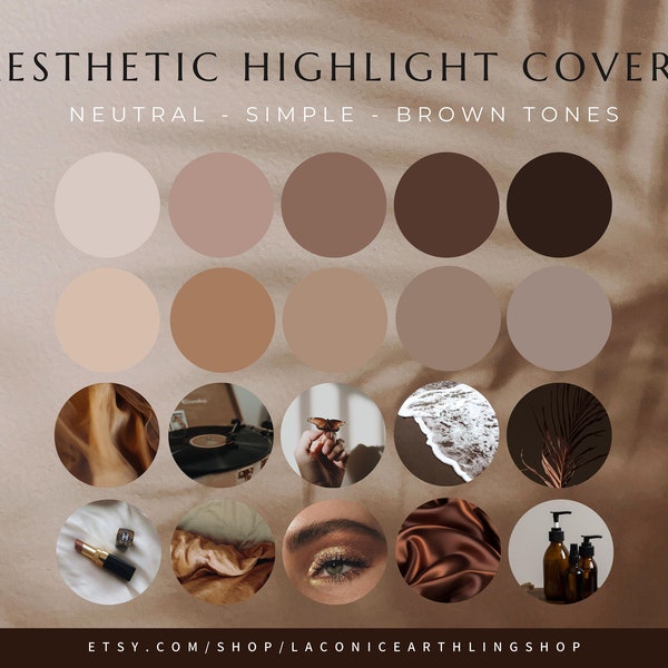Brown Aesthetic - Etsy