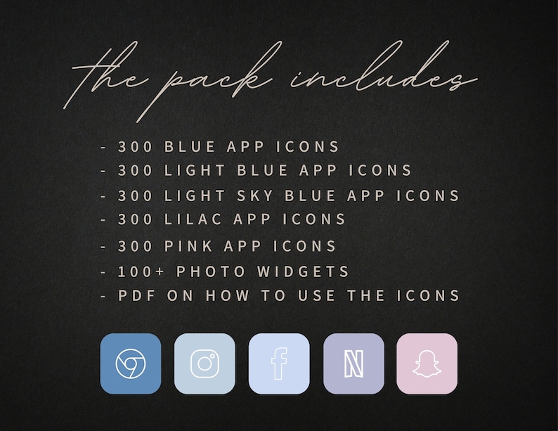 Beach Aesthetic App Icons, Ios 26 & Android, Coastal Blue Theme - Etsy ...
