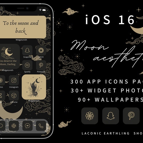 Colorful Ios 16 App Icon Pack With 50 Aesthetic Icons Ipad - Etsy